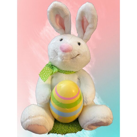 Toys | Rockin Rabbit Plush Hallmark 12 Animated Easter Bunny Chick ...
